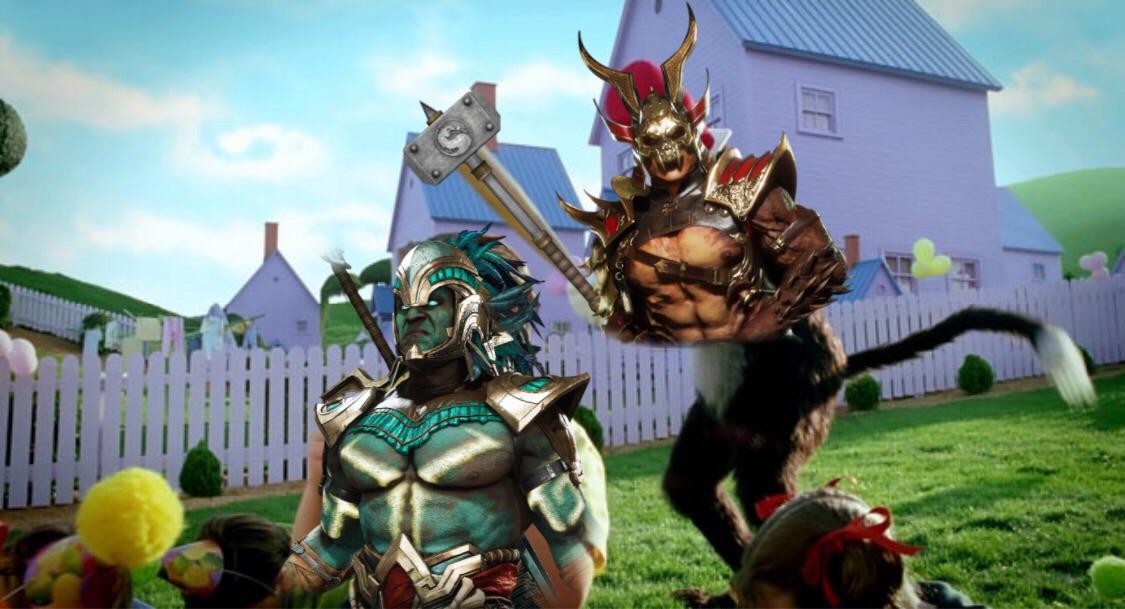 Kahns in MK11 | Scrolller