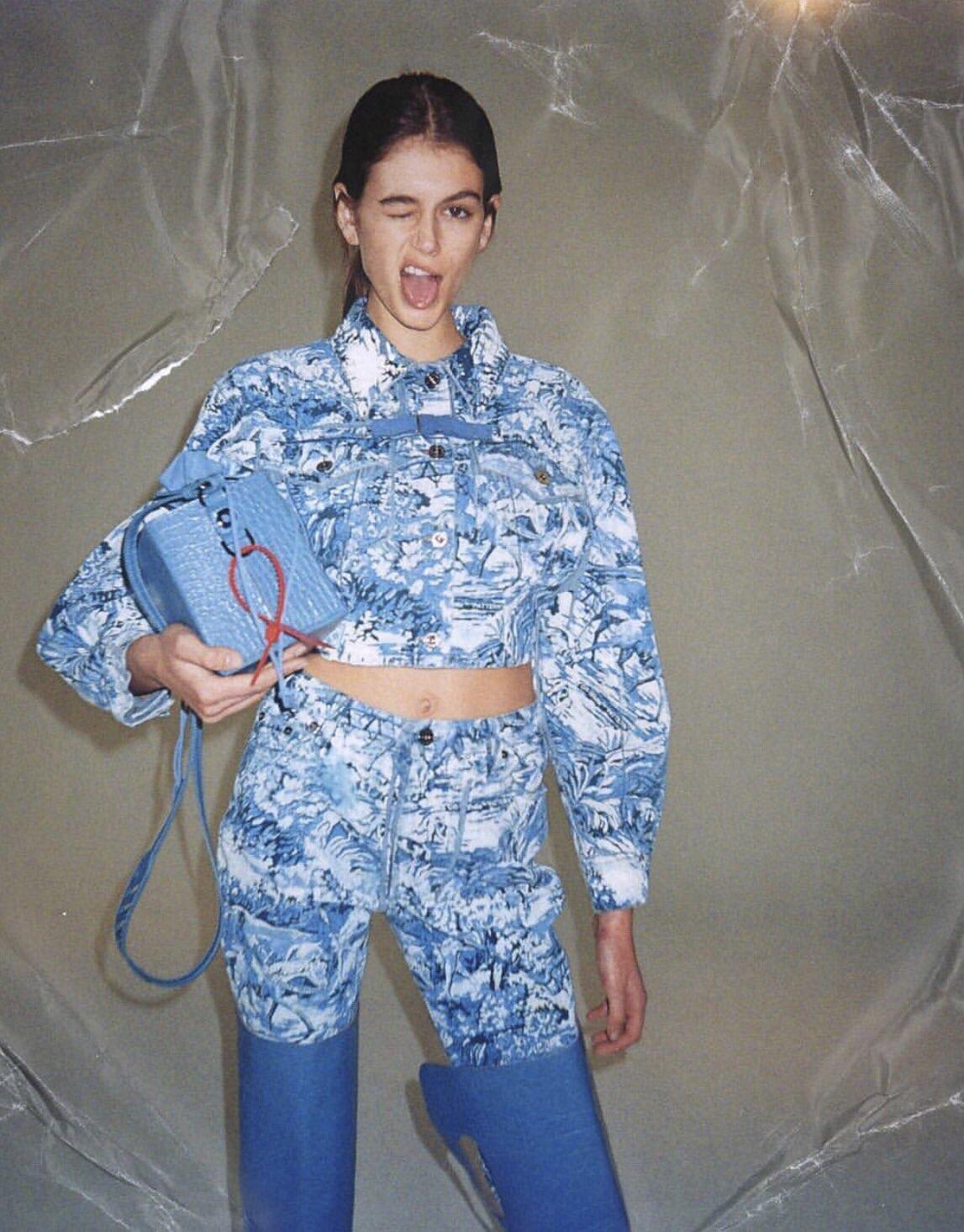 Kaia for Off-White FW19 | Scrolller