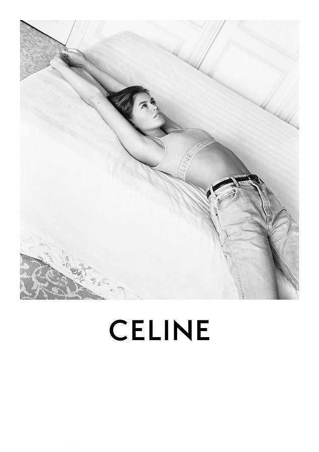 Kaia Gerber for Celine | Scrolller