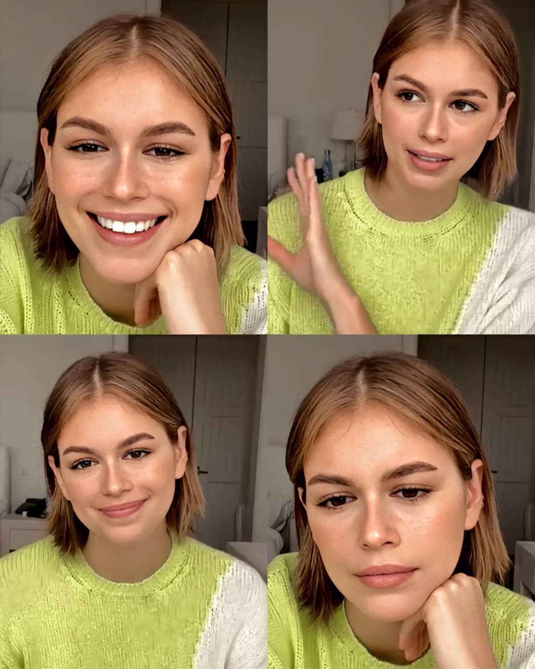 Kaia going livestream for her Book group | Scrolller