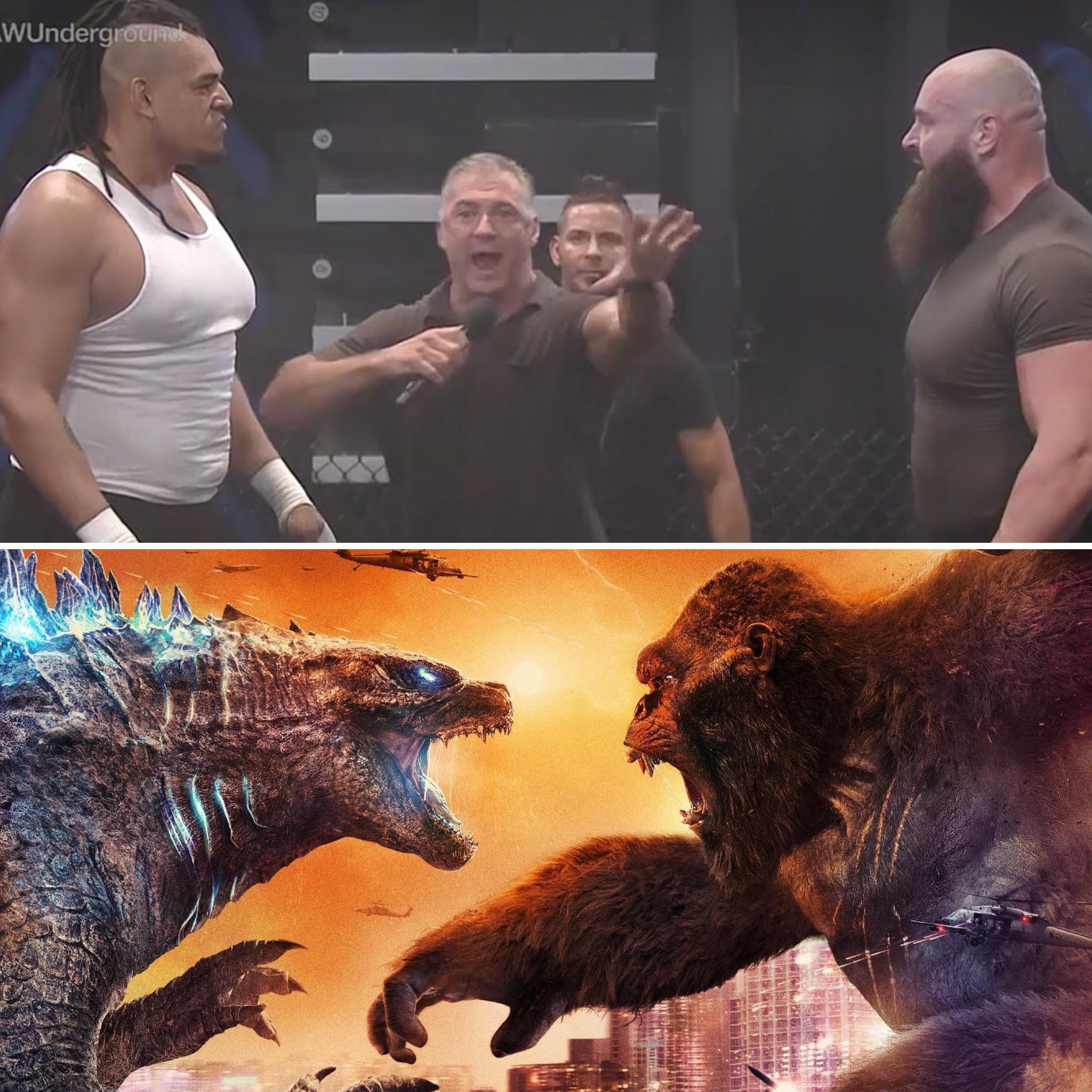 Kaiju Vs Kaiju | Scrolller