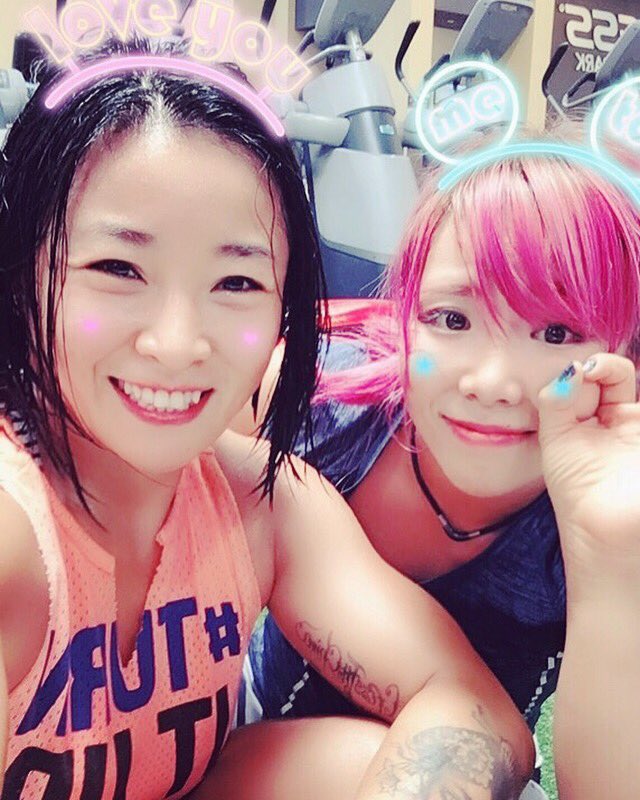Kairi Sane And Xia Li Scrolller