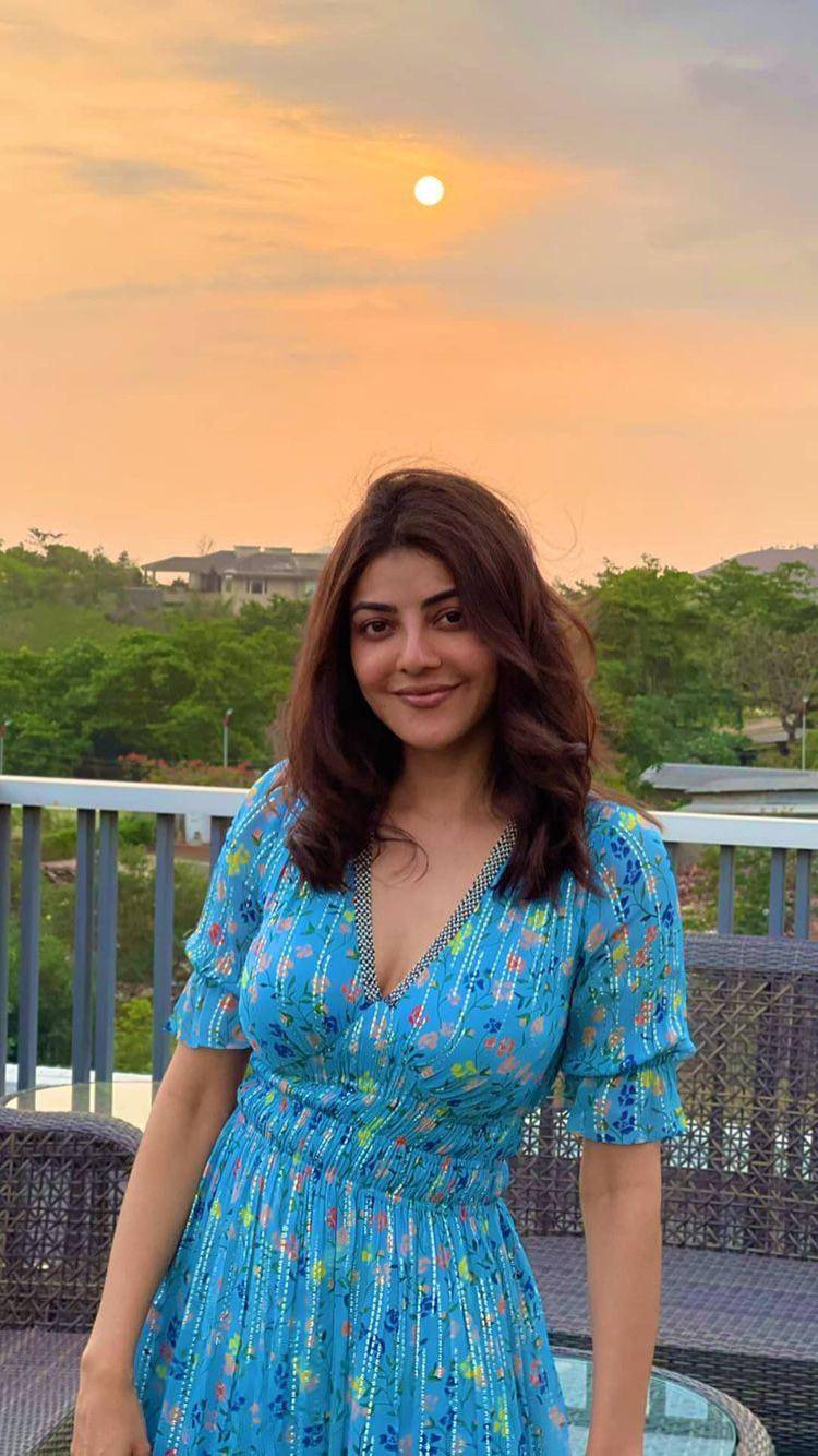 Kajal Agarwal heavenly tits | Scrolller