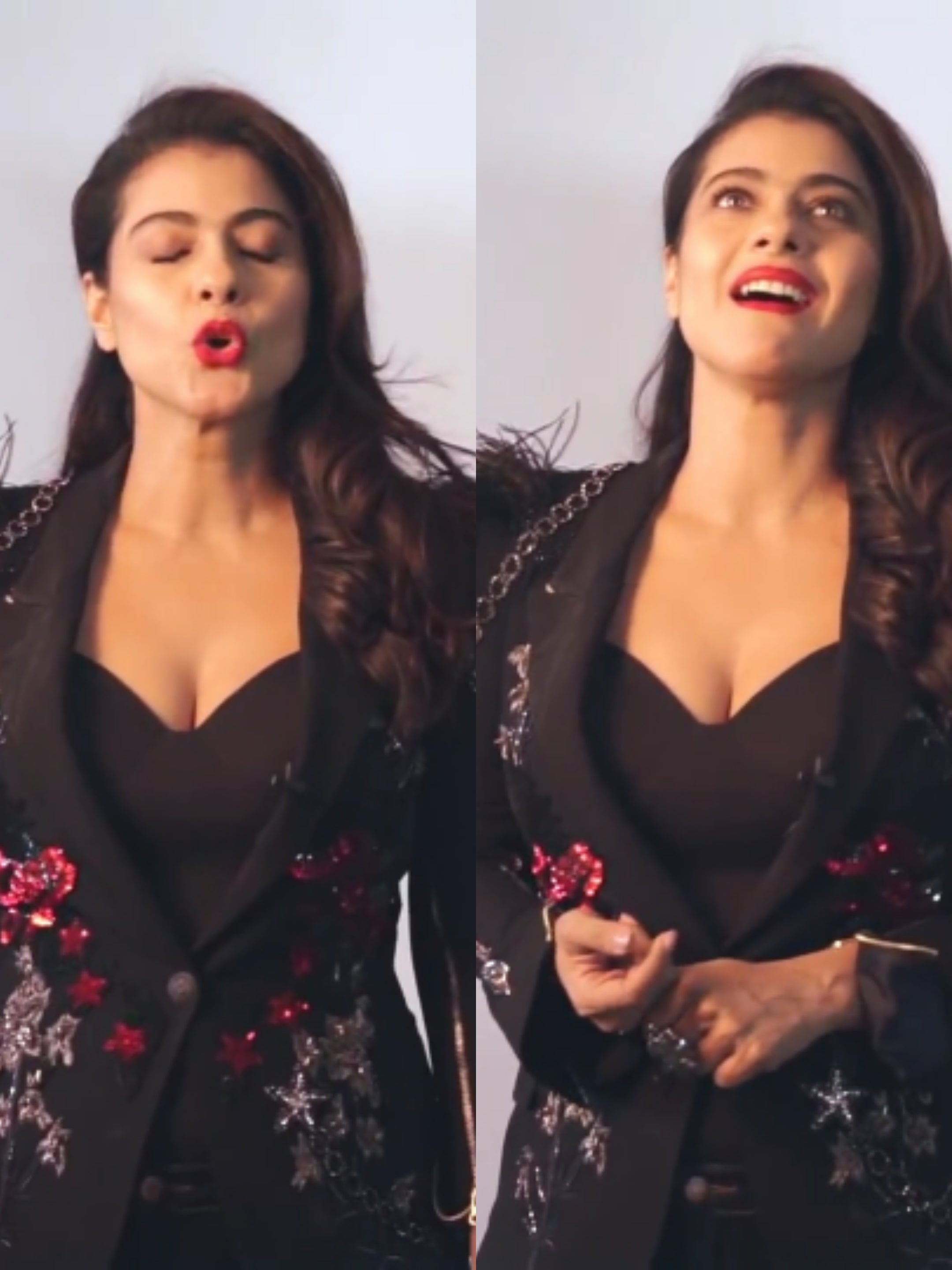 Kajol mommy's horny expression gets me horny and excited everytime | Scrolller