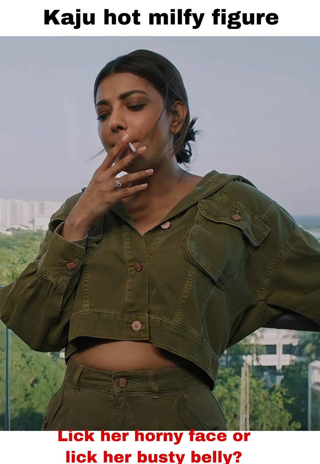 Kaju sexy milfy figure | Scrolller