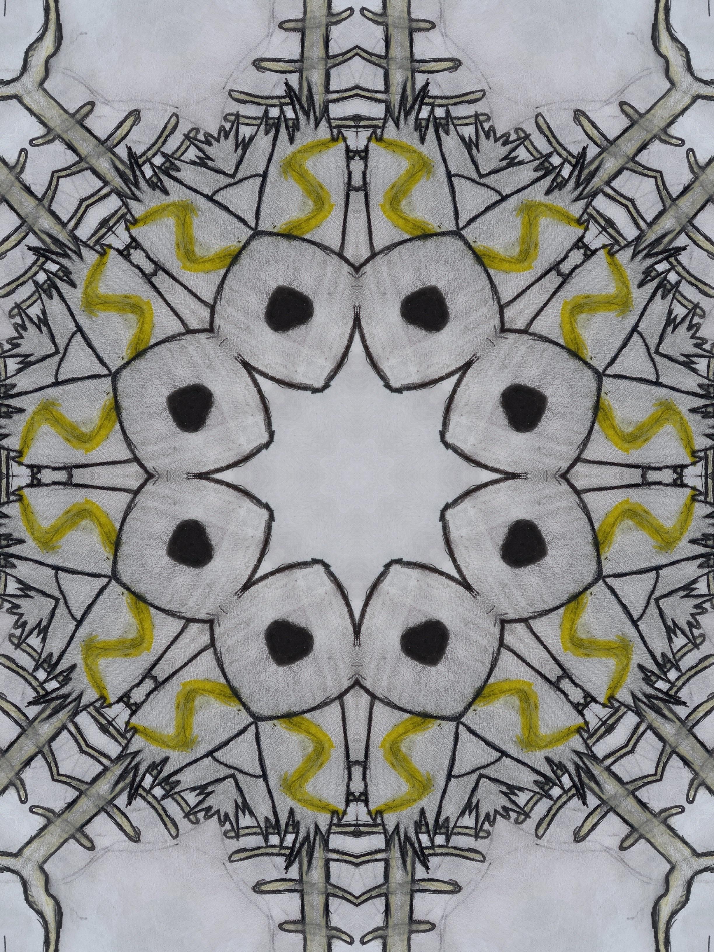 Kaleidoscope drawing 😱😱 | Scrolller