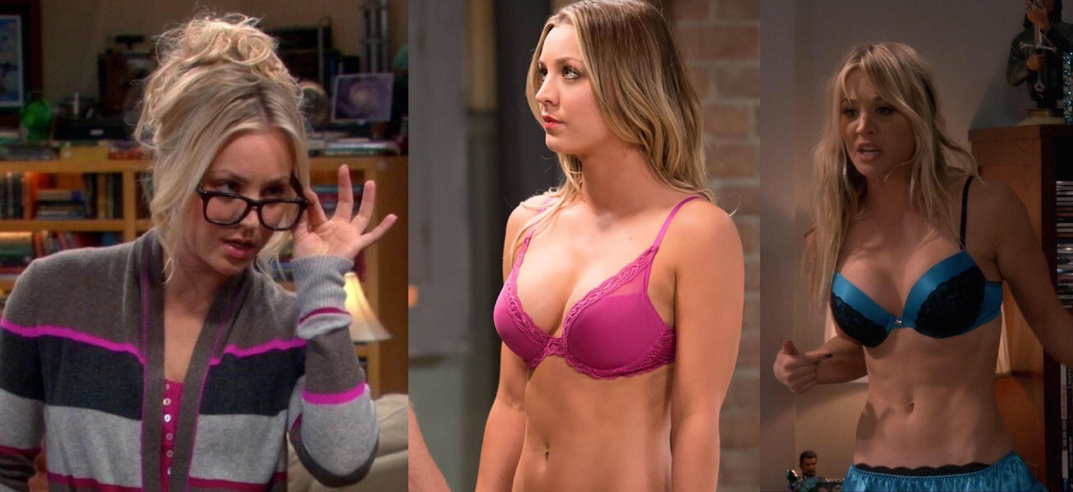 Kaley Cuoco - The ultimate nerd boner-giver.. | Scrolller