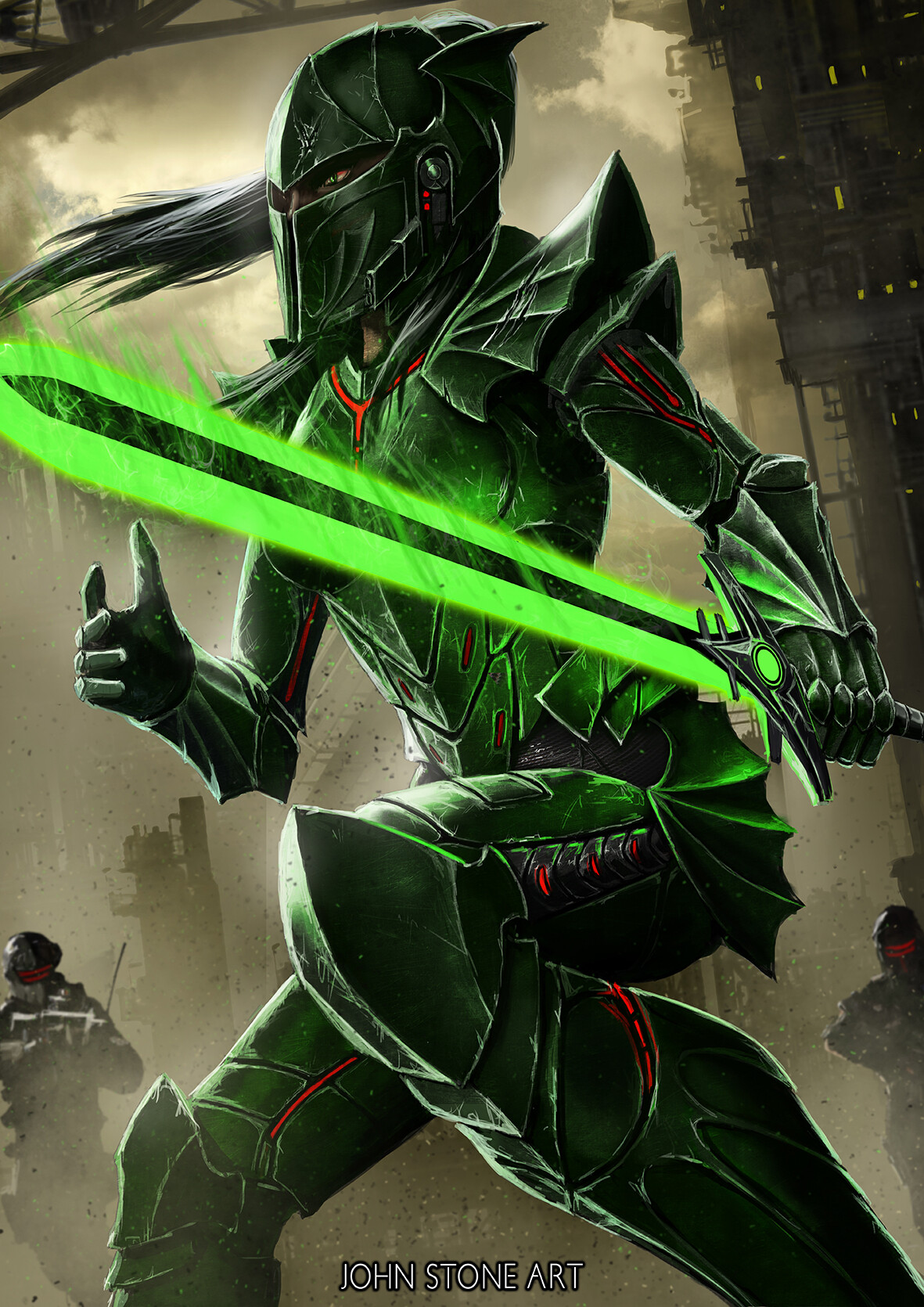 Kami Shiina by John Stone | Scrolller