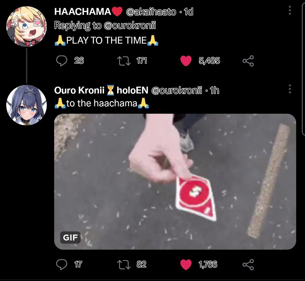 Kamichama and Time-chan conversation | Scrolller