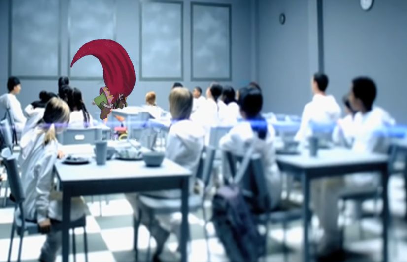 Kanjuro Whips His Hair Back And Forth | Scrolller