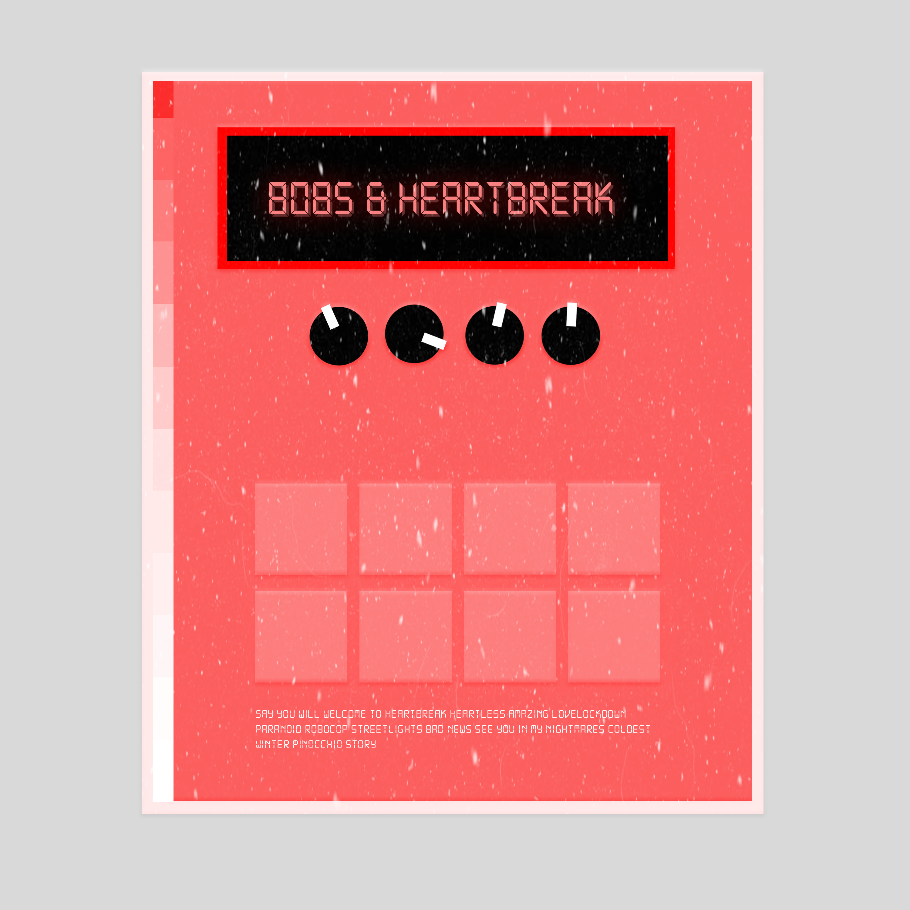 Kanye West - 808s & Heartbreak | Scrolller