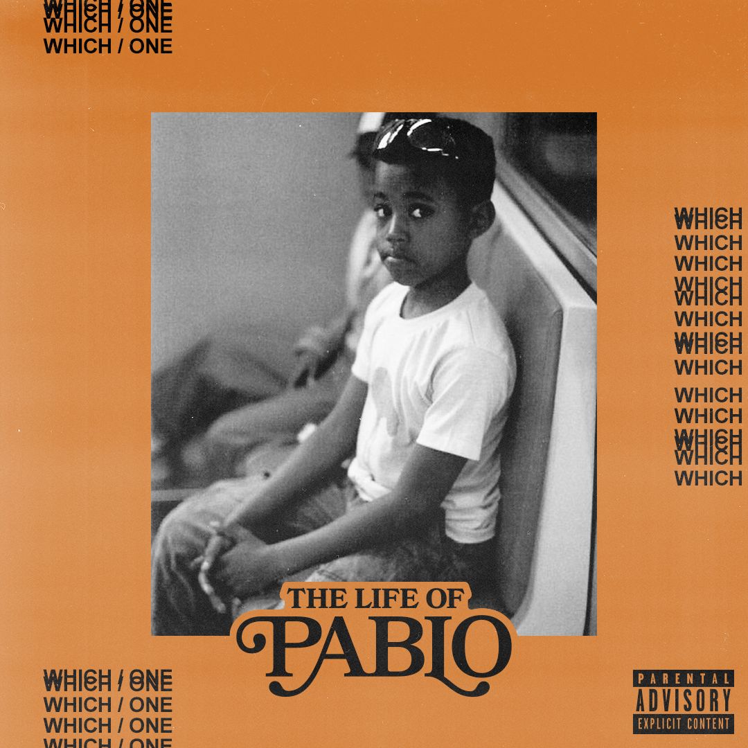 Kanye West - The Life of Pablo | Scrolller