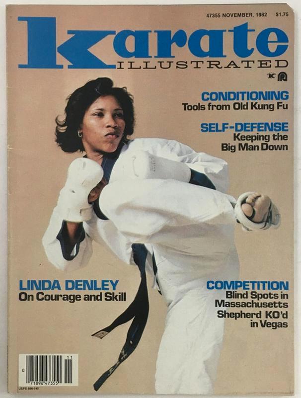 Karate Illustrated, November 1982 | Scrolller