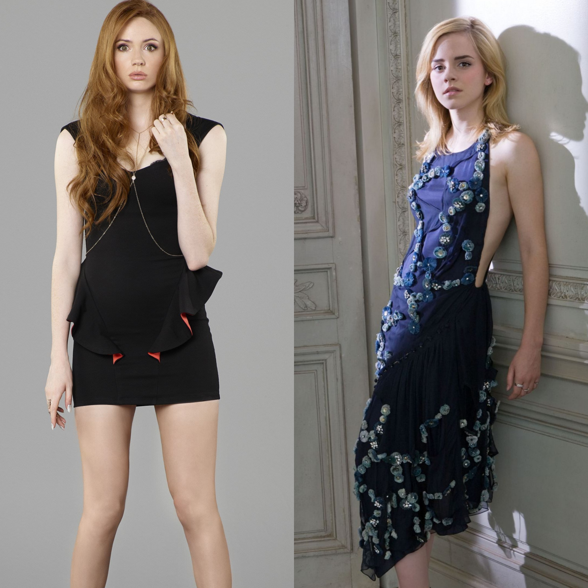 Karen Gillan vs Emma Watson | Scrolller