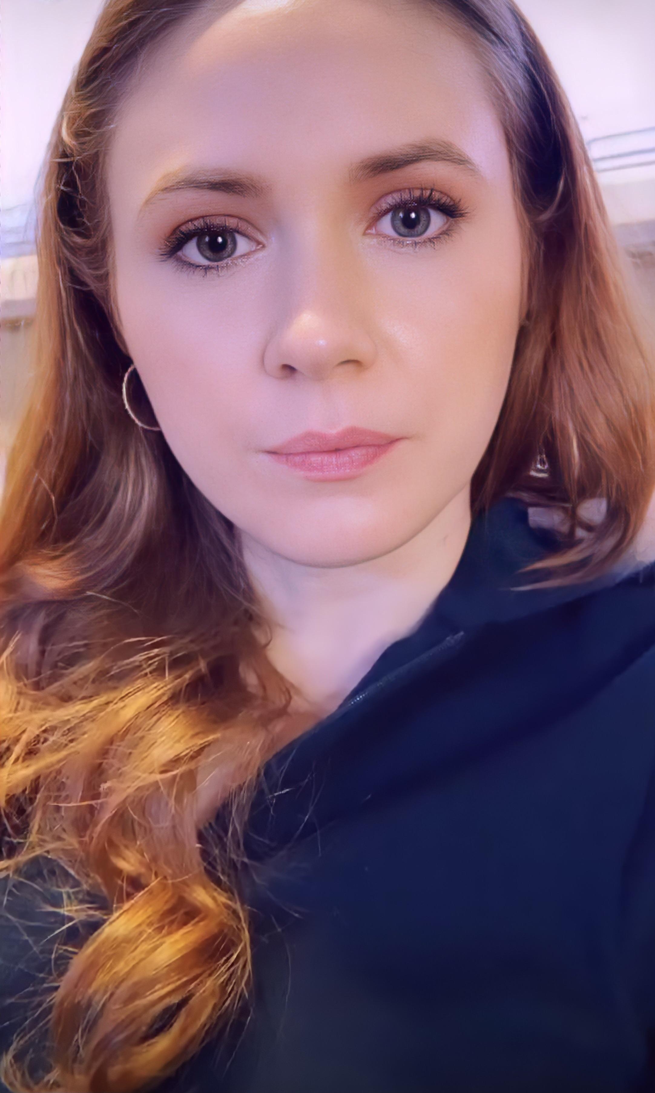 Karen. Instagram video still - “talking hair”. 2021 February | Scrolller