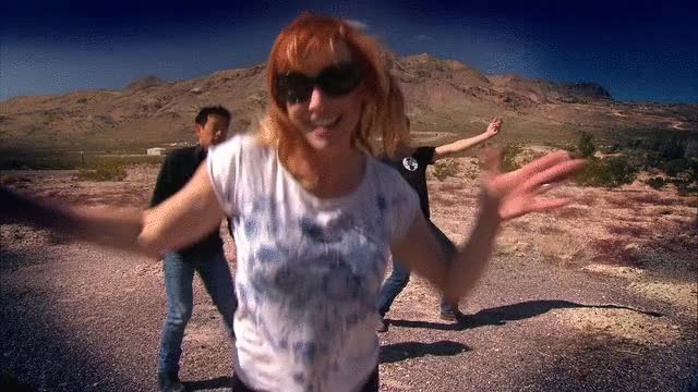 Kari Byron Scrolller
