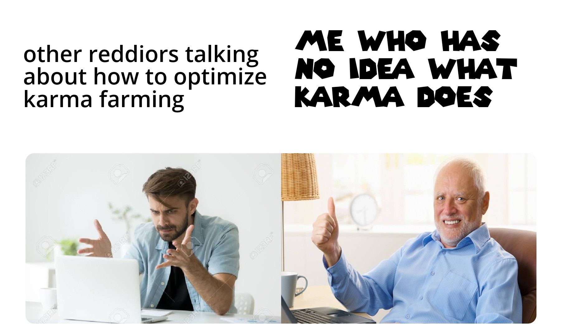 karma karma karma chameleon! | Scrolller