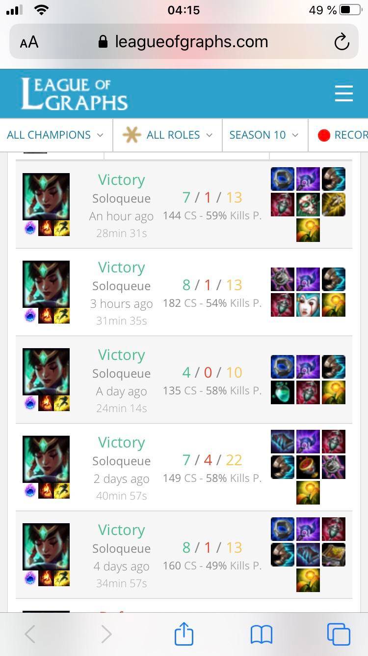 Karma Mid still works fine! | Scrolller