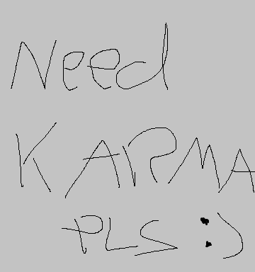 Karma please :-) | Scrolller