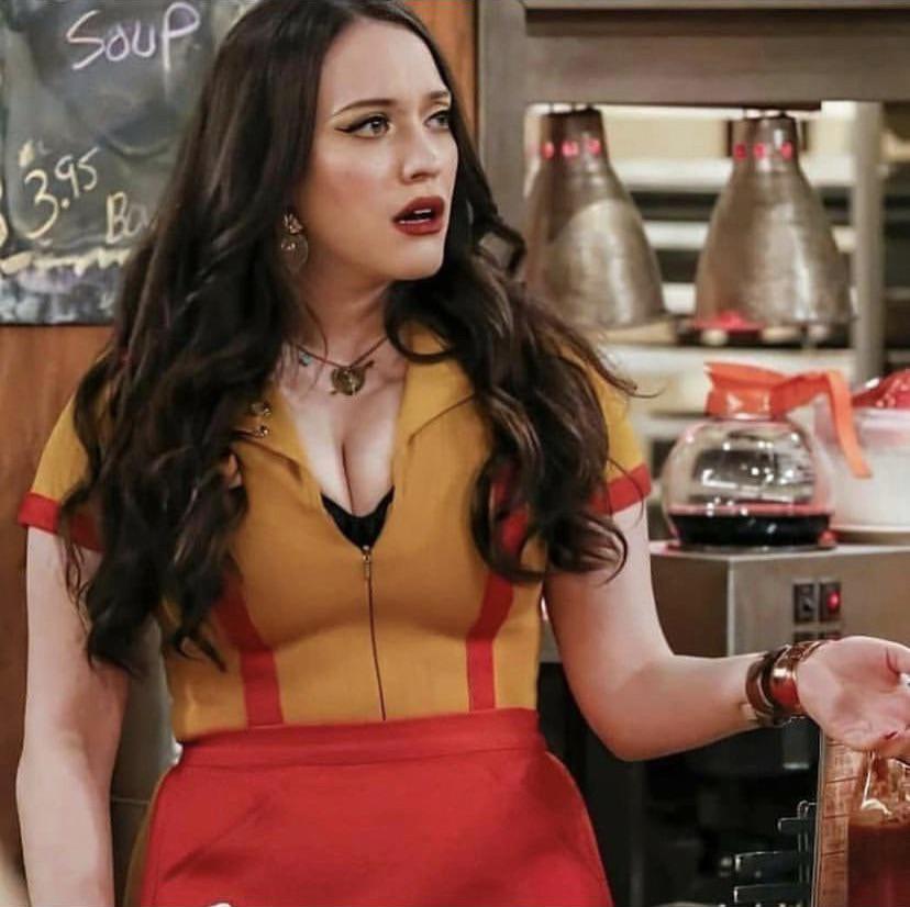 Kat Dennings has insanely huge boobs | Scrolller