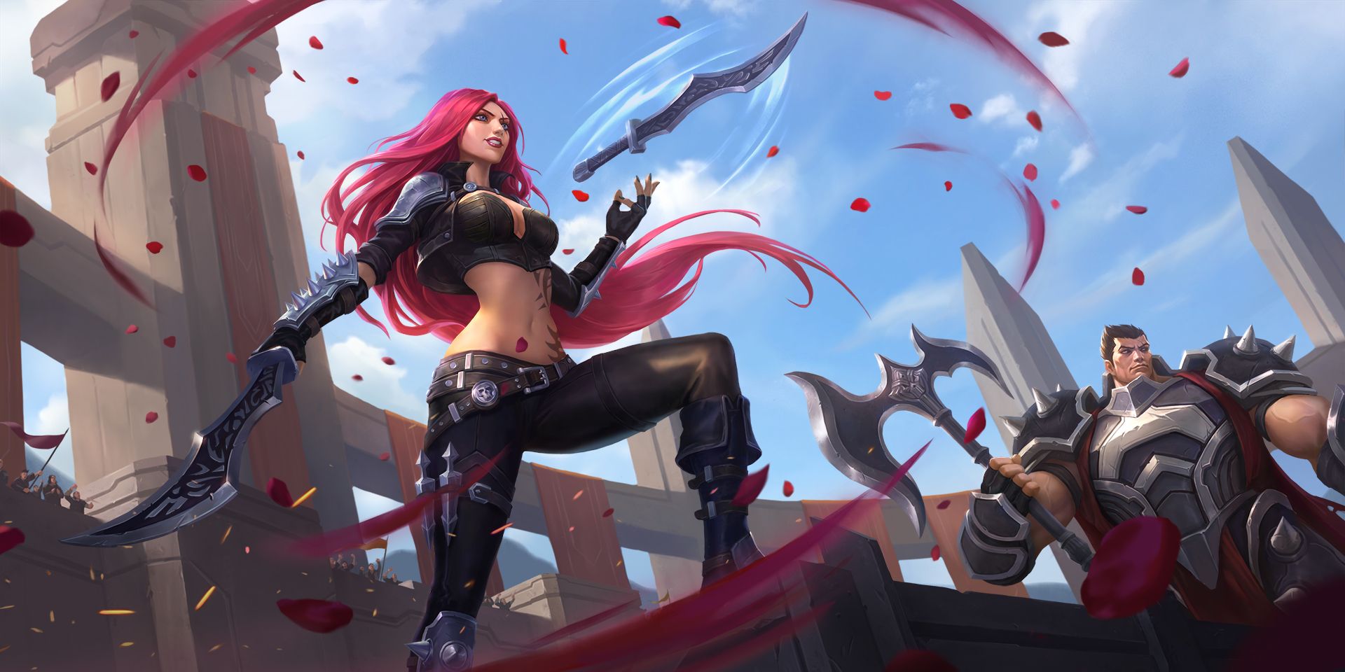 Katarina and Darius fan art by @jackhsu577 | Scrolller