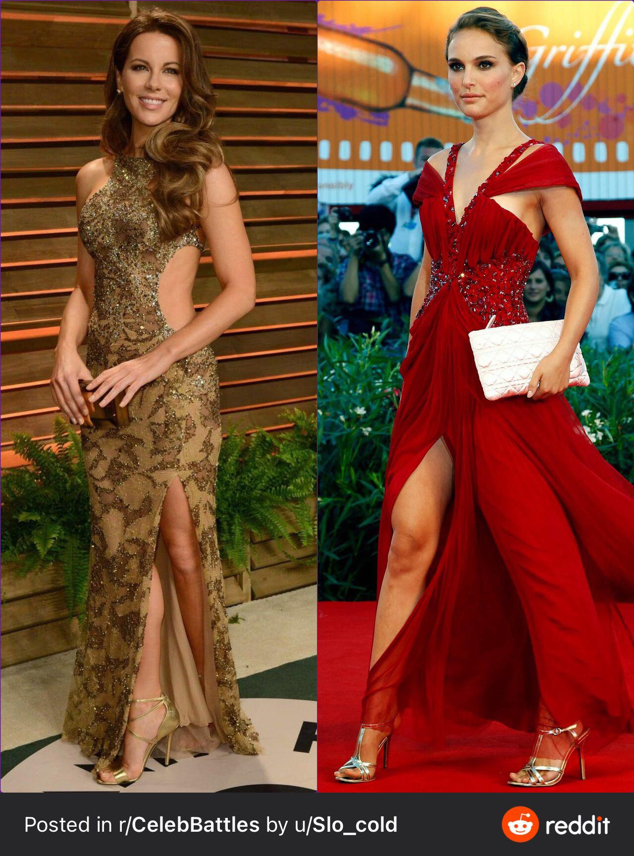 Kate Beckinsale vs Natalie Portman | Scrolller