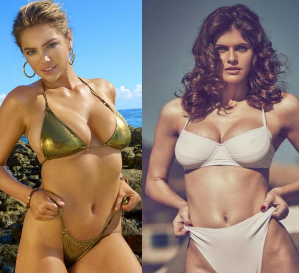 Kate Upton or Alexandra Daddario? Make your case and convince me. | Scrolller