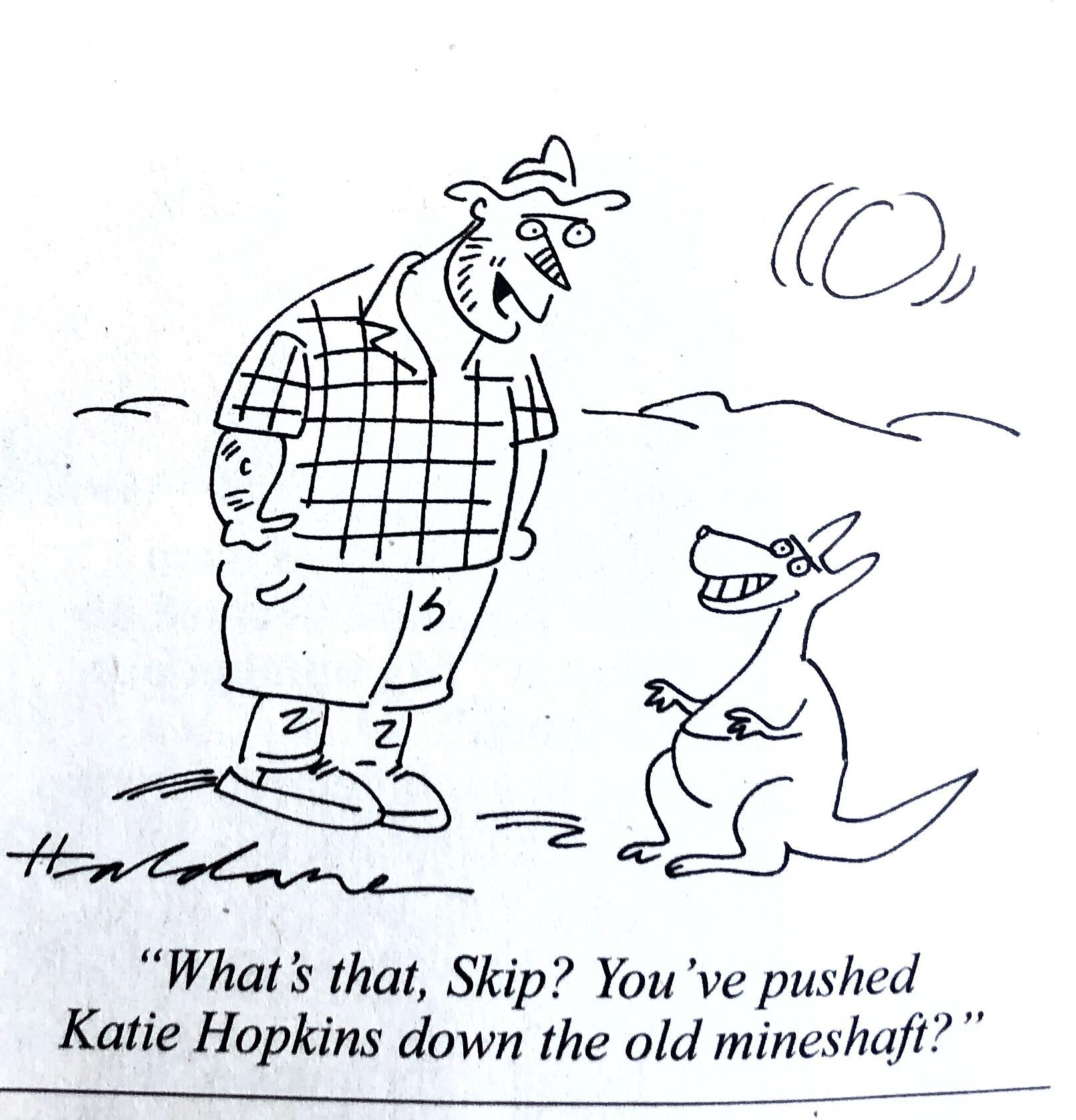 Katie Hopkins in Australia | Scrolller