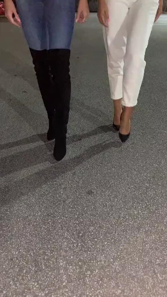 Katie Nageotte and Robin Bone | Scrolller