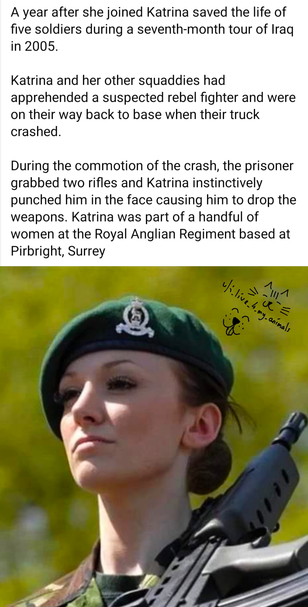 Katrina. | Scrolller