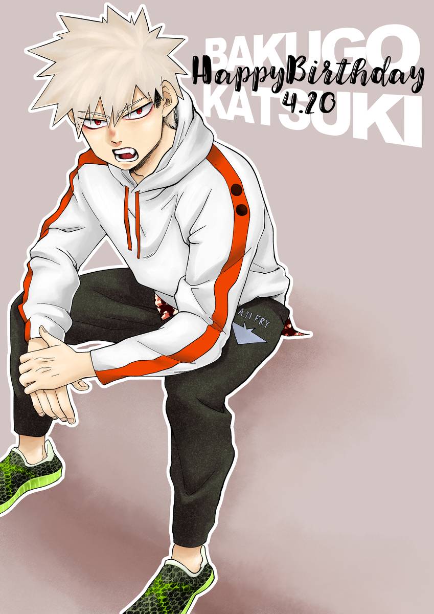 Katsuki Bakugo Birthday by Sō | Scrolller