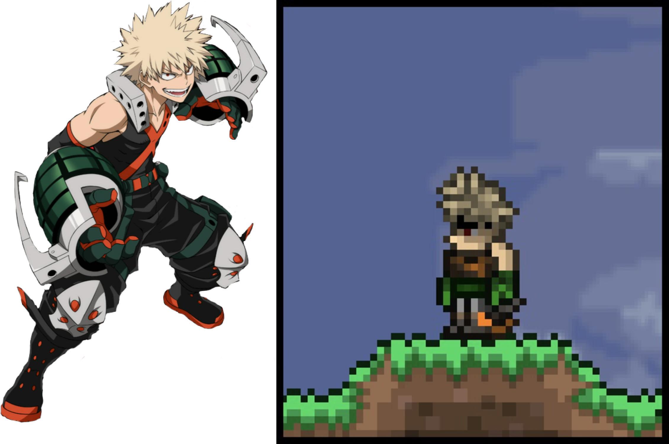 Katsuki Bakugo | Scrolller
