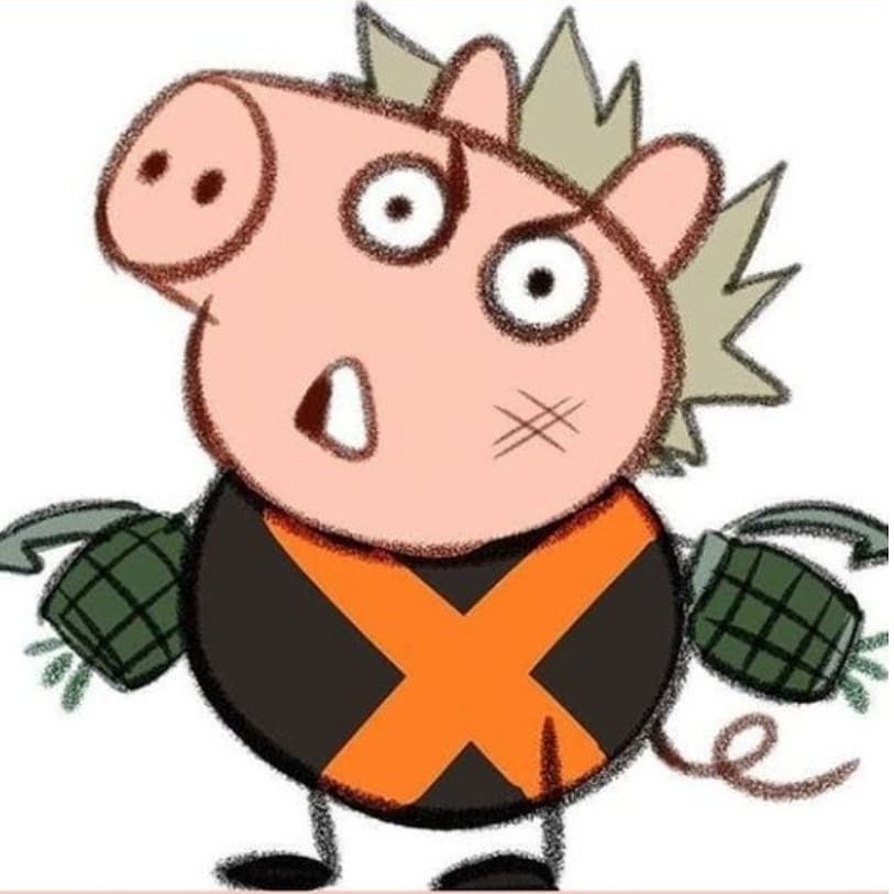 Katsuki pig | Scrolller