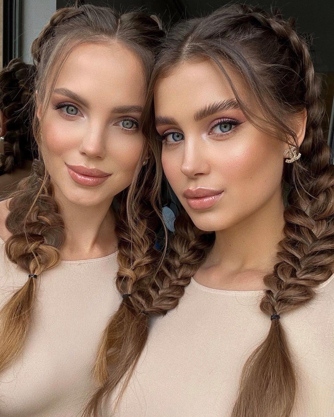 Katusha & Masha Lobanova | Scrolller