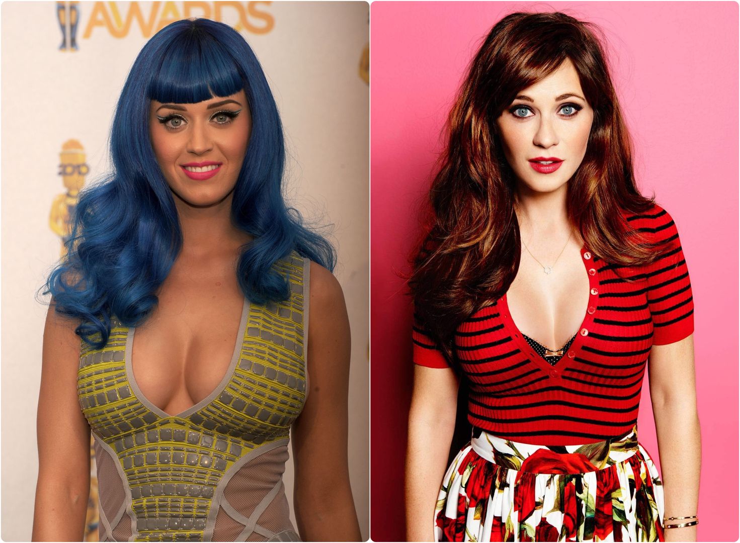 Katy Perry vs Zooey Deschanel | Scrolller
