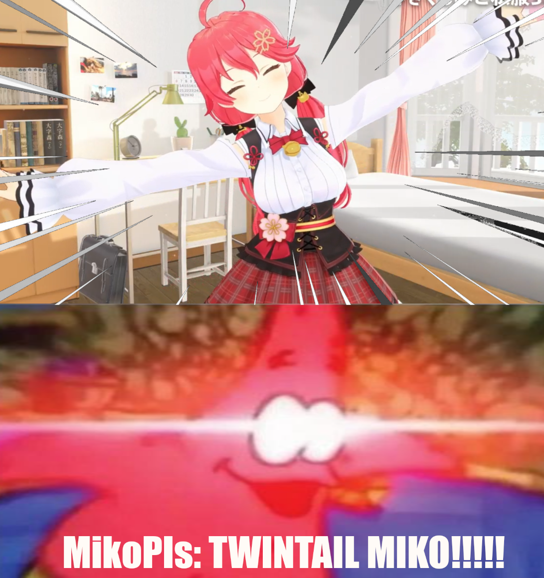 KAWAIIIIIII Twintail MIKOOOOOOO lets gooooo | Scrolller