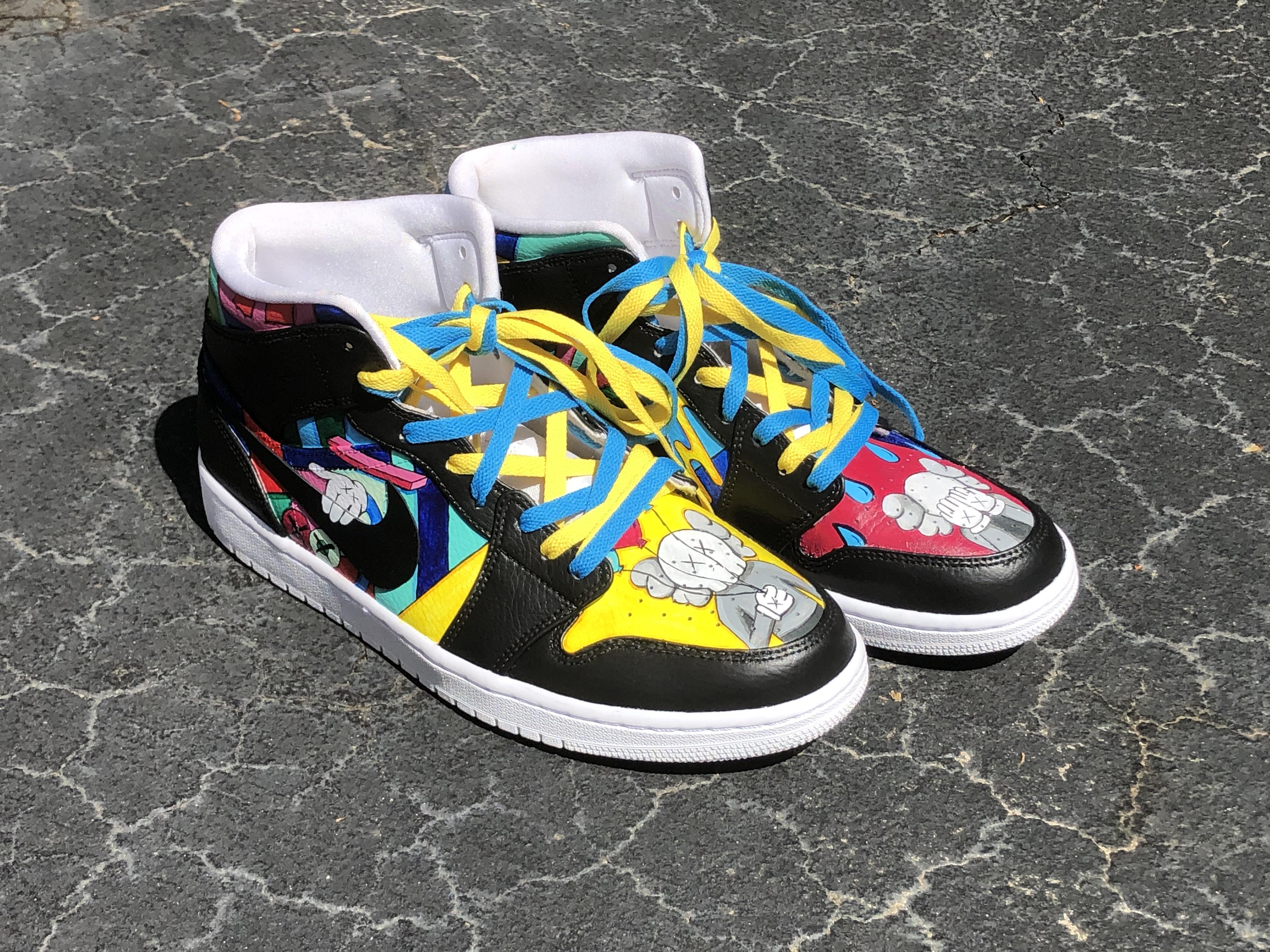 KAWS customs I recently made! | Scrolller