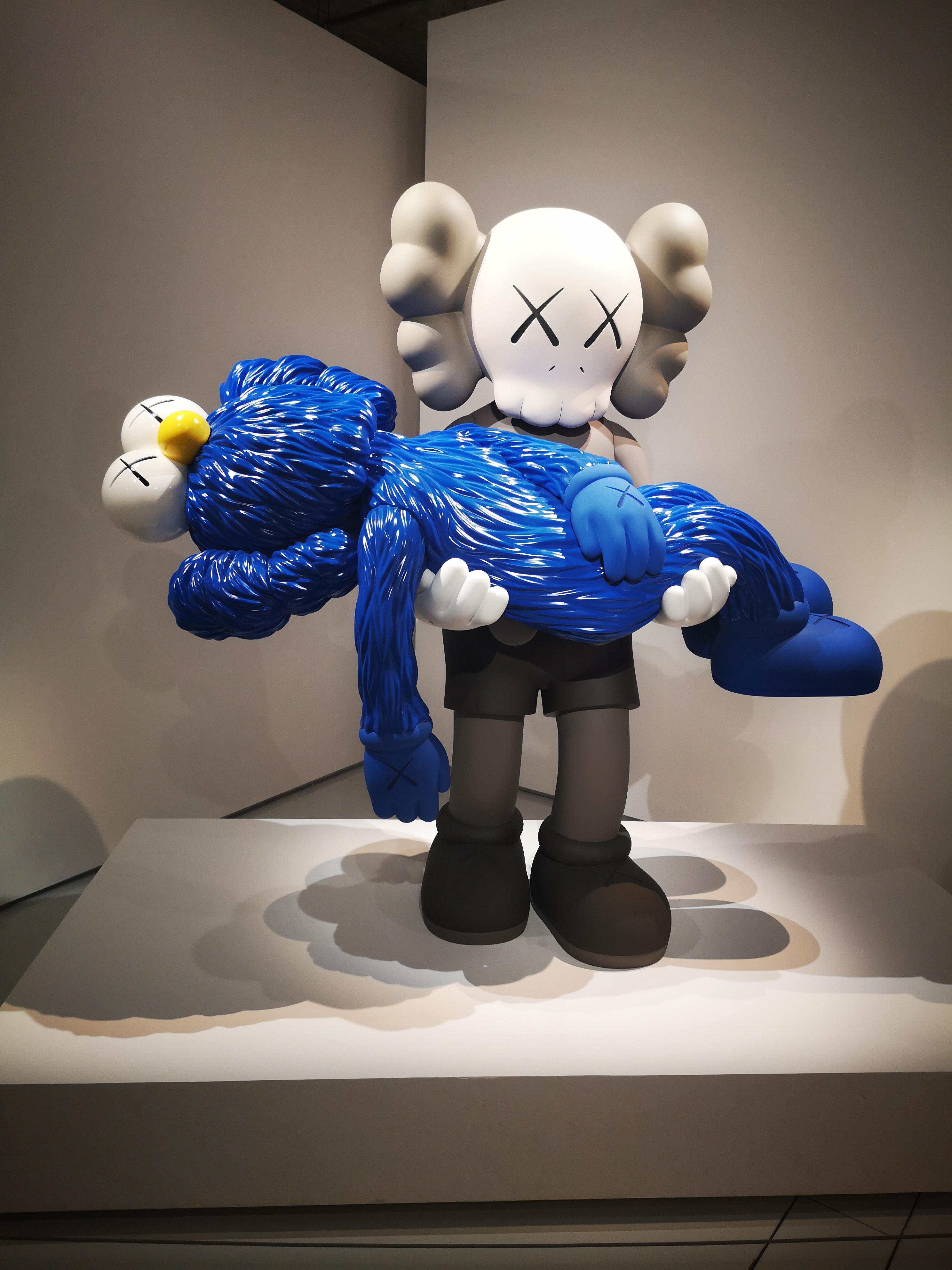 KAWS QATAR EXHIBITION | Scrolller