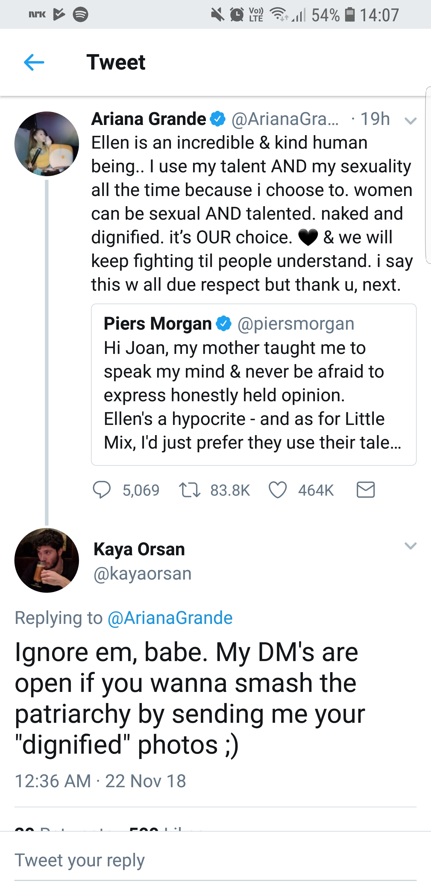 Kaya tries his best | Scrolller