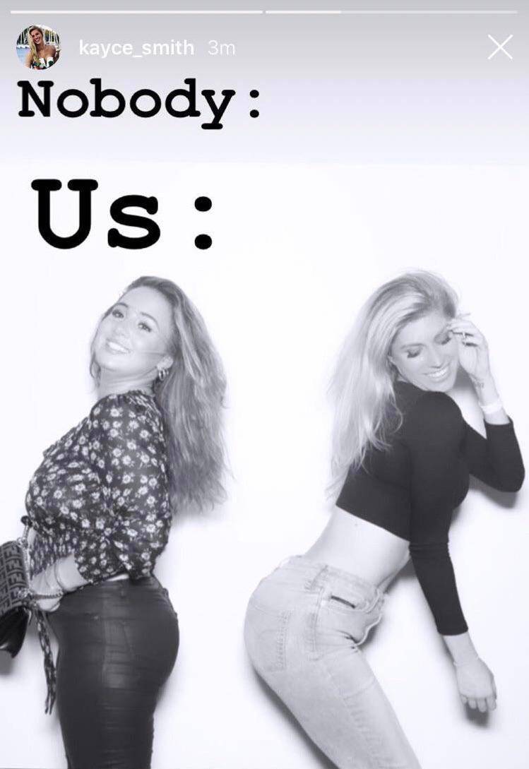 Kayce and Daniela | Scrolller