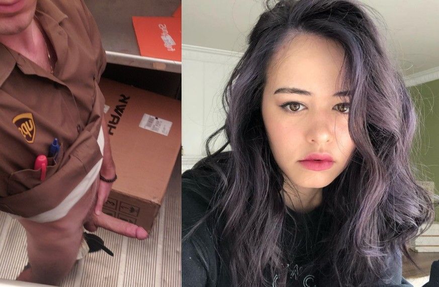 Kaylee Tracking Her Package | Scrolller