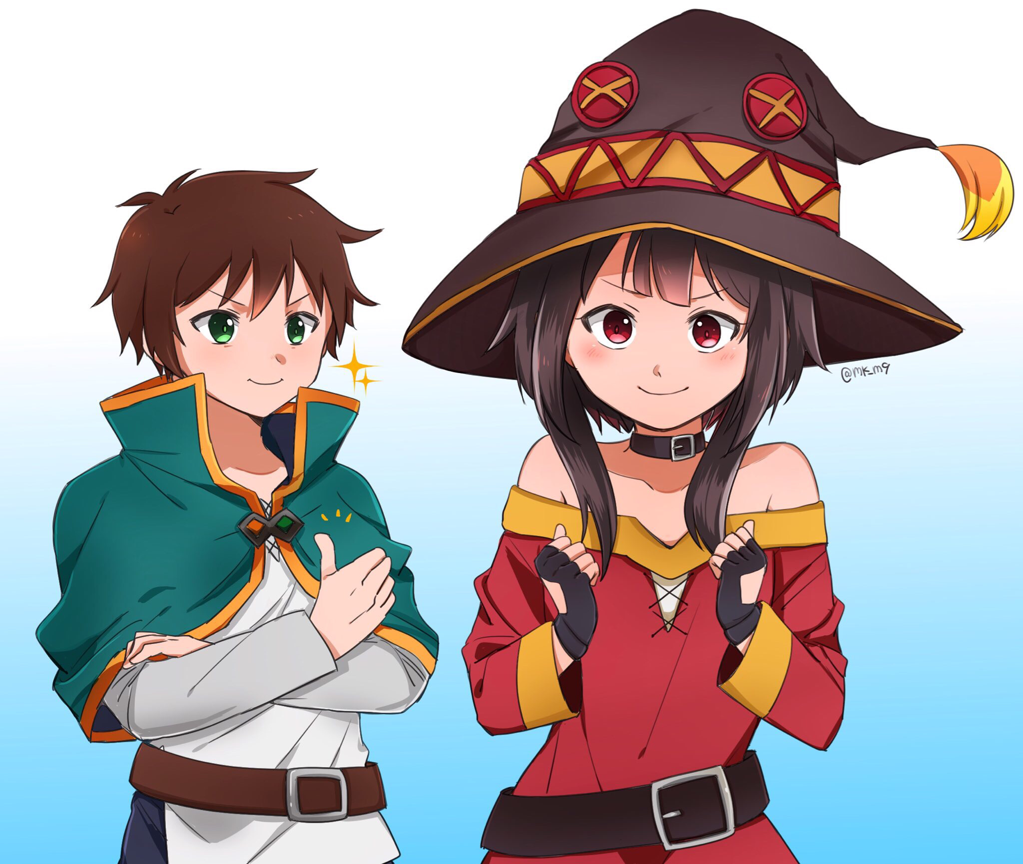 Kazuma x Megumin | Scrolller