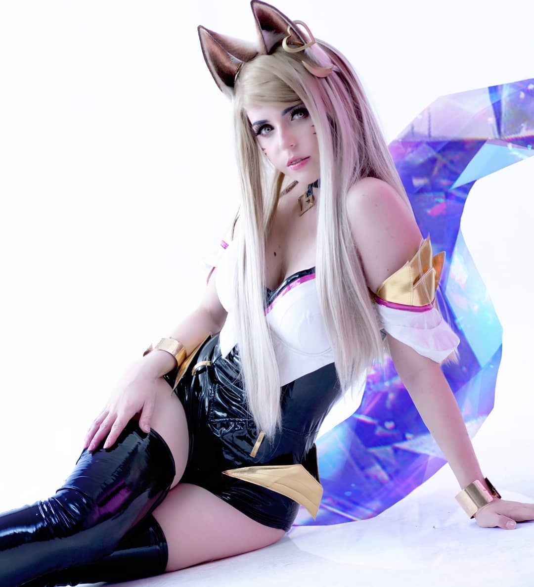 KDA Ahri from League of Legend by alexy_sky_ | Scrolller