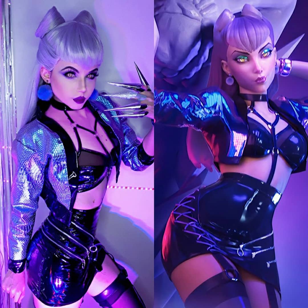 Kda Evelyn from League of Legend by alexy_sky_ | Scrolller