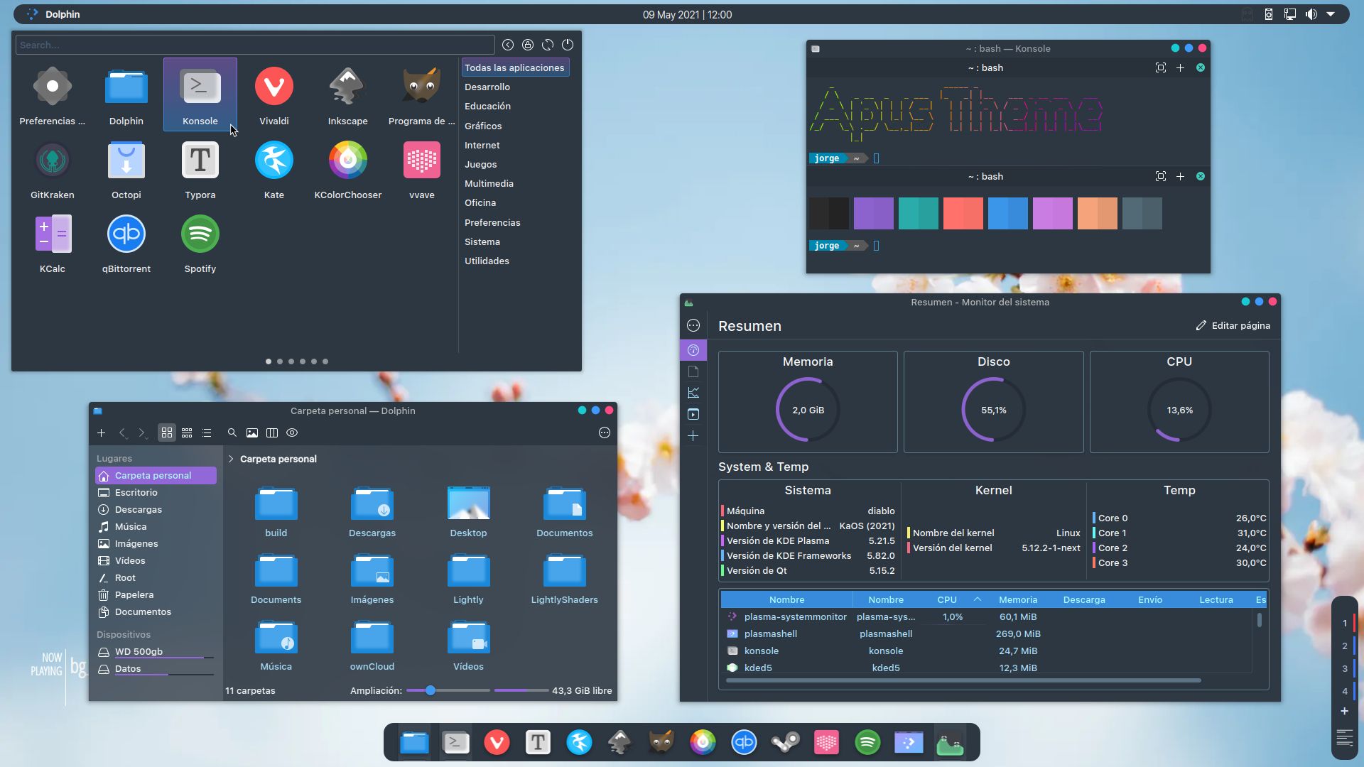 [KDE Plasma] Apus Theme v1.3 | Scrolller