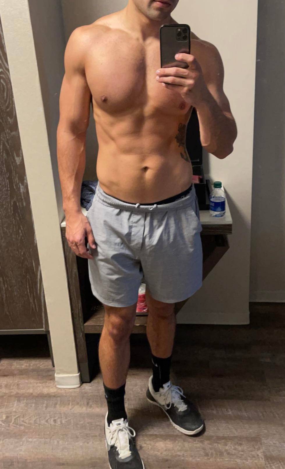 Keep cutting or lean bulk | Scrolller