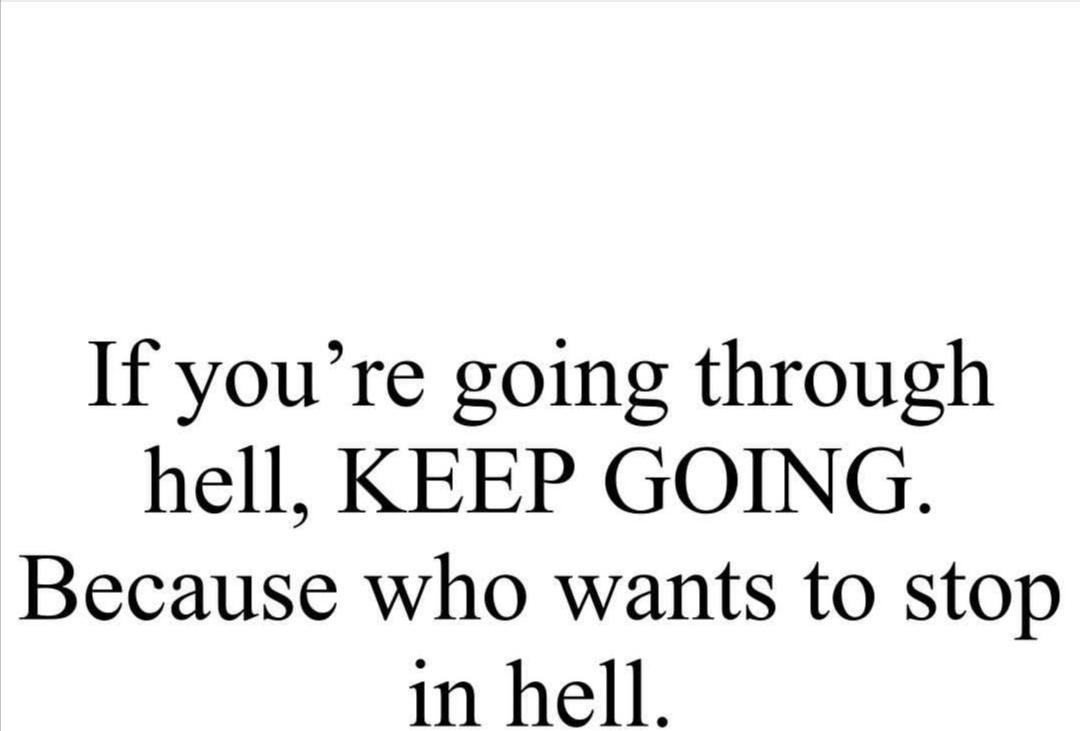 Keep Going | Scrolller