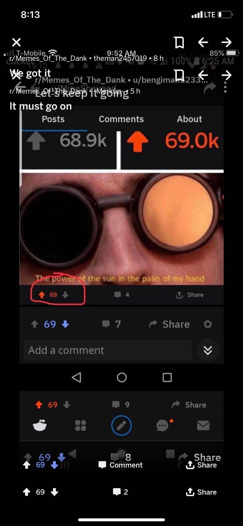 Keep it going | Scrolller