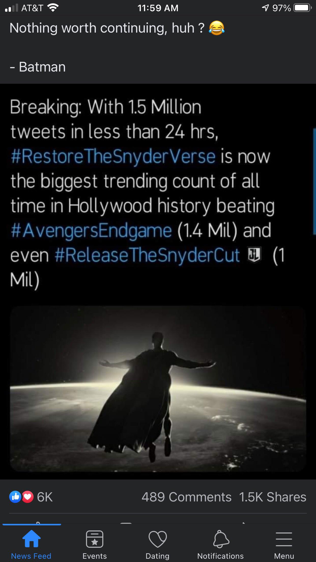 Keep it going! | Scrolller