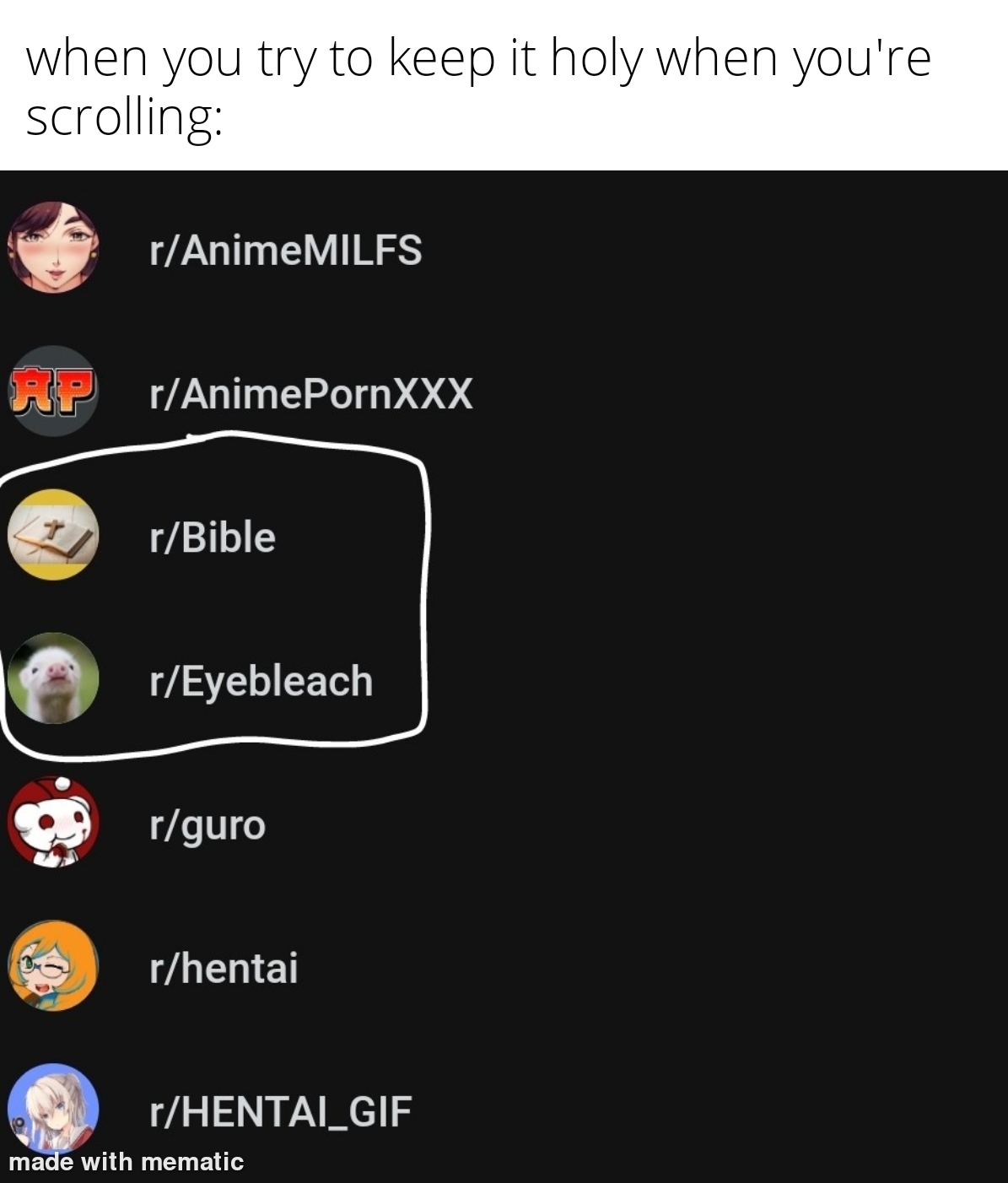 Keep it holy | Scrolller